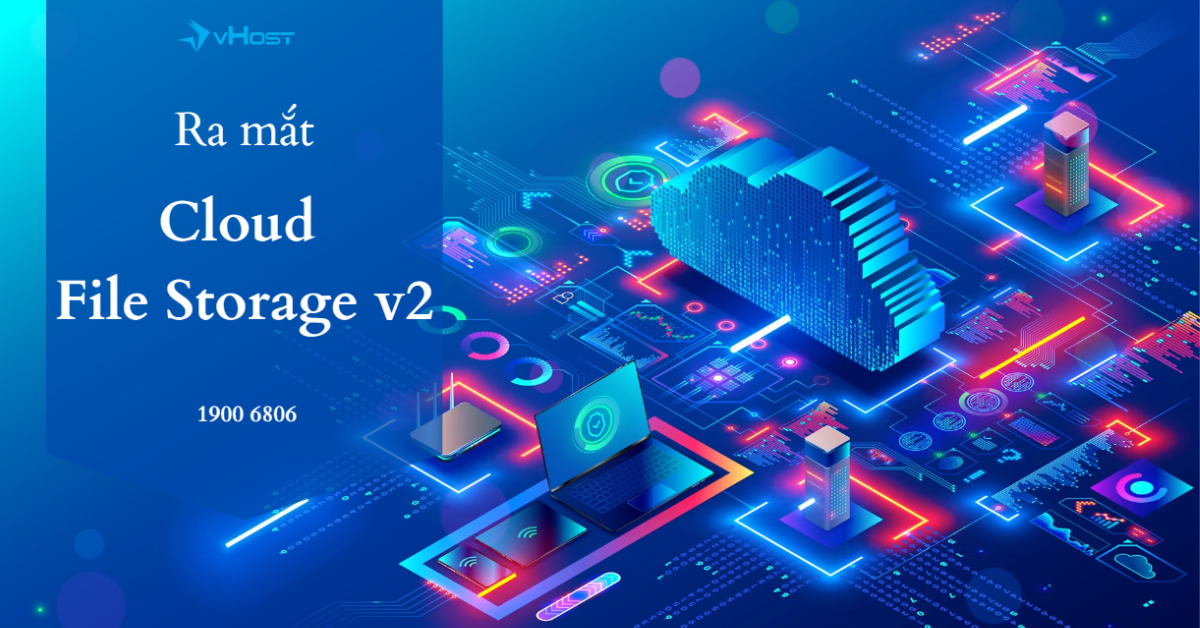 Cloud File Storage - vHost